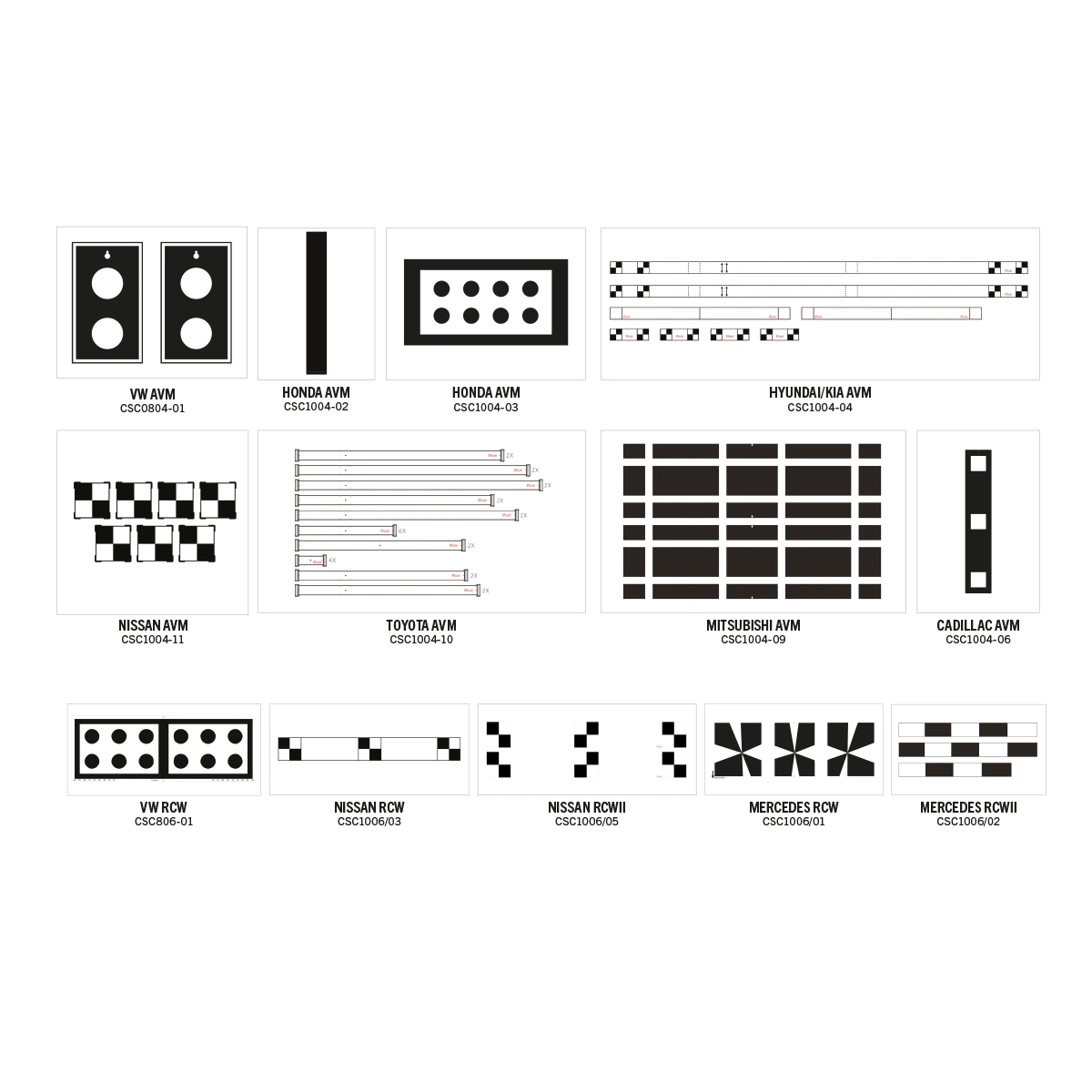 Dynamic Automotive SolutionsAutel Standard Frame AVM Camera Calibration ...
